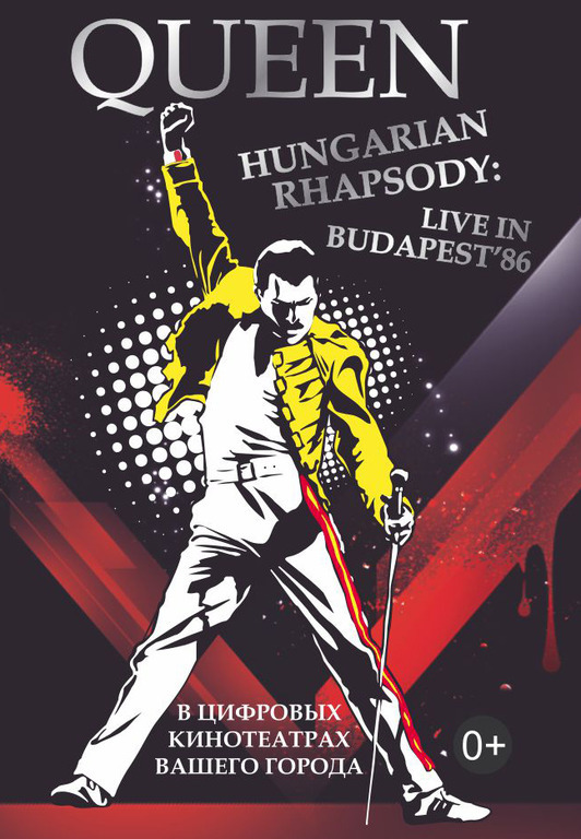 Hungarian Rhapsody: Queen Live In Budapest `86 ansehen Deutsch in 1280 ...